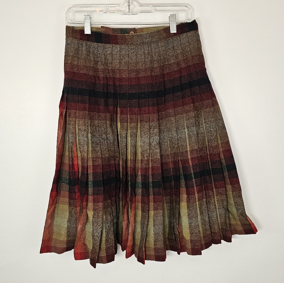 Pendleton | Skirts | Vintage Pendleton Turnabout The Reversible Skirt 0 ...
